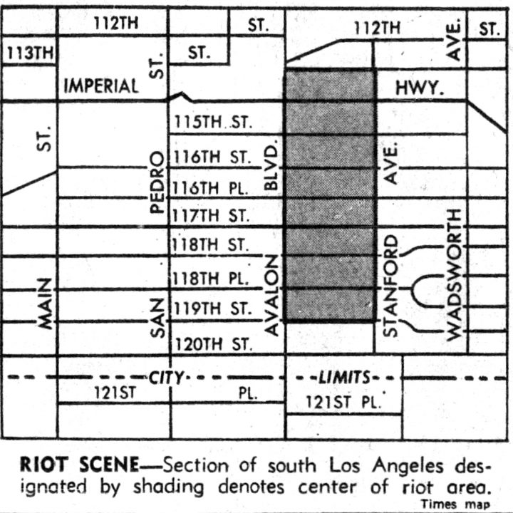 Remembering the Watts Riots: Look back at the first reports from the ...
