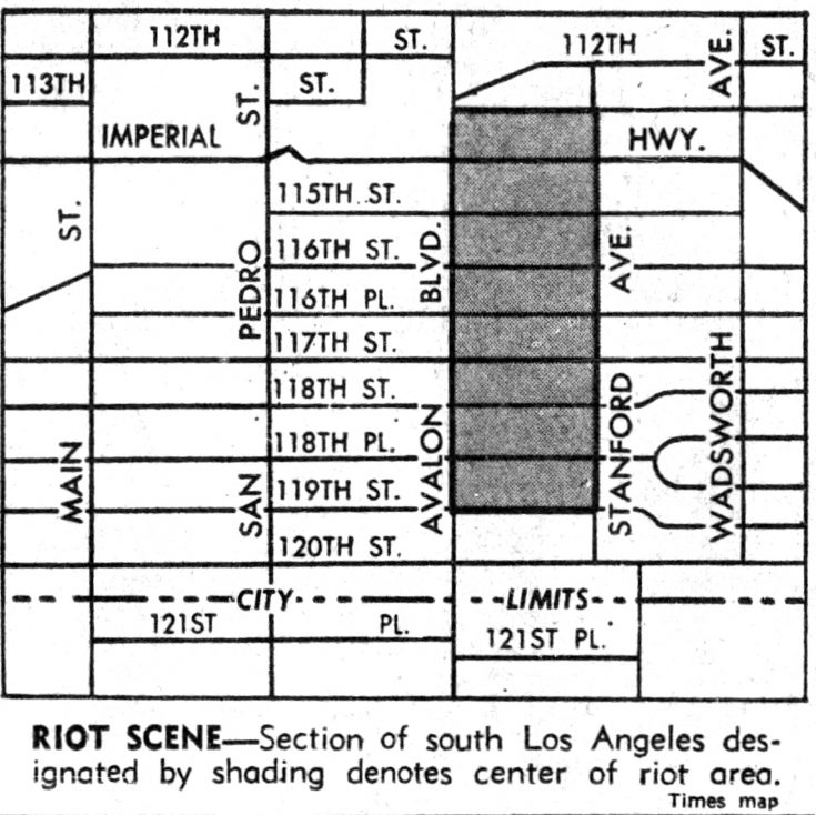 Remembering the Watts Riots: Look back at the first reports from the ...
