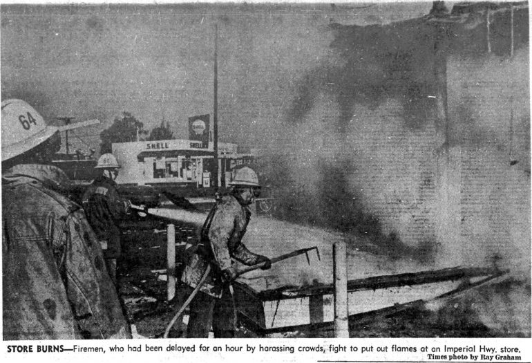 Remembering the Watts Riots: Look back at the first reports from the ...