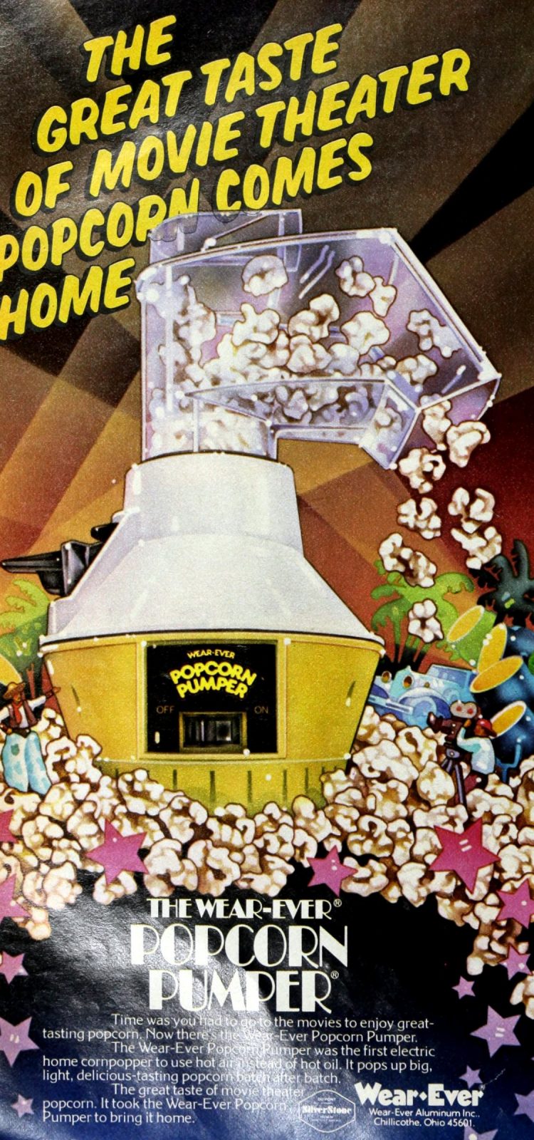 Remember these retro air-pop popcorn makers? - Click Americana