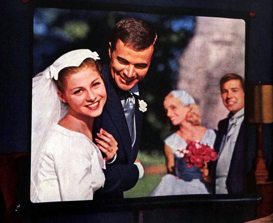 These stunning 1950s wedding dresses unveil the elegance of a bygone ...