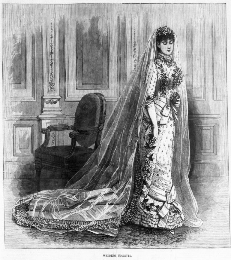 Antique Victorian weddings: Tips, bridal dresses & more from the 1800s ...