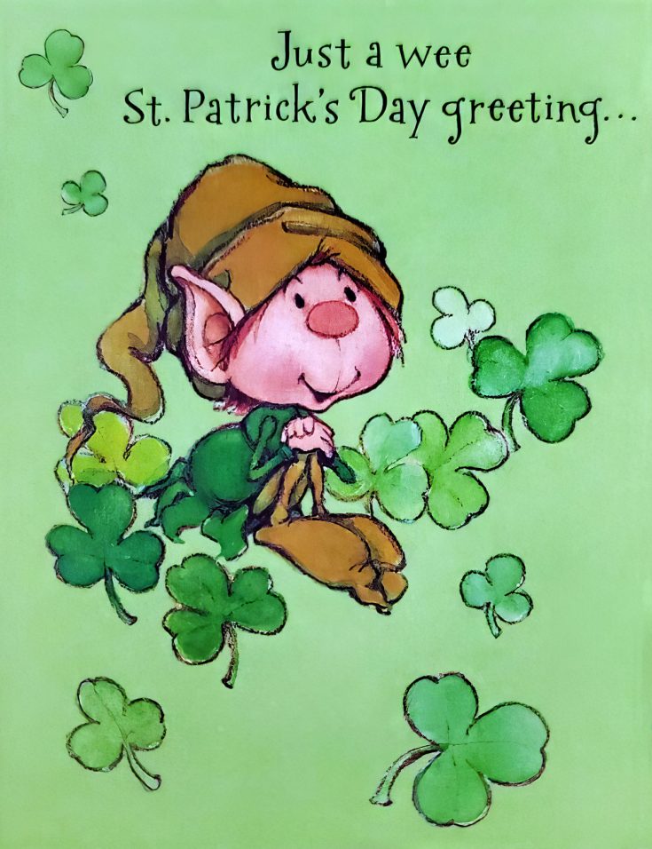 Retro rewind: Festive St Patrick's Day cards with that 1970s & 80s vibe ...