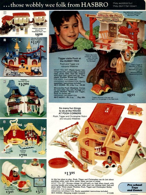 Vintage Weebles wobble, but they don't fall down: See some of these ...