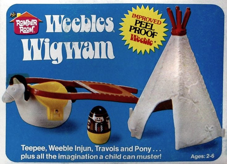 Vintage Weebles wobble, but they don't fall down: See some of these ...