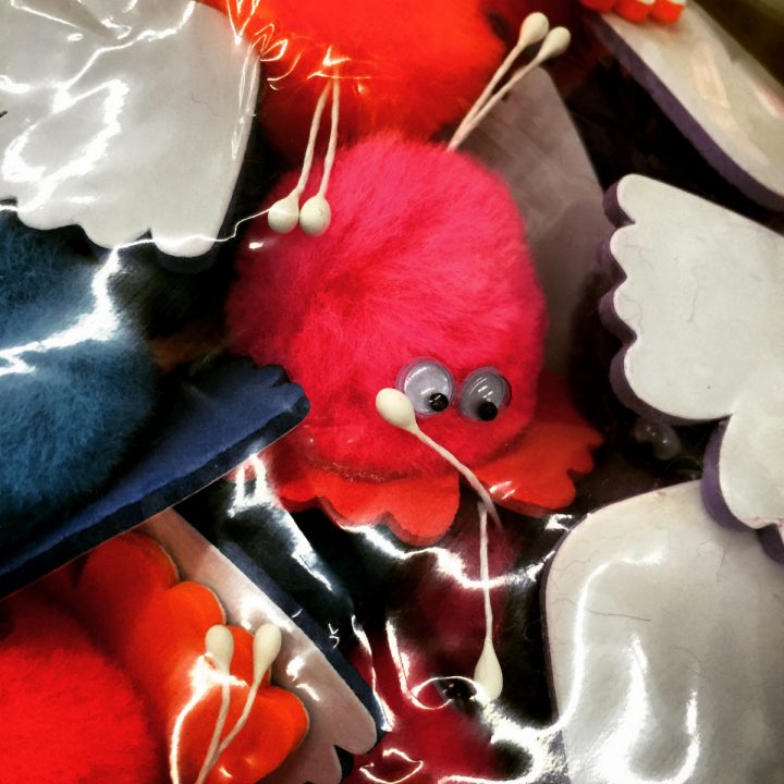 Weepuls: The fuzzy puff ball creatures that got kids in the '80s ...