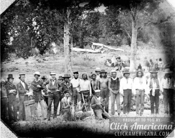 How the California Gold Rush of 1849 began, and what life was really ...