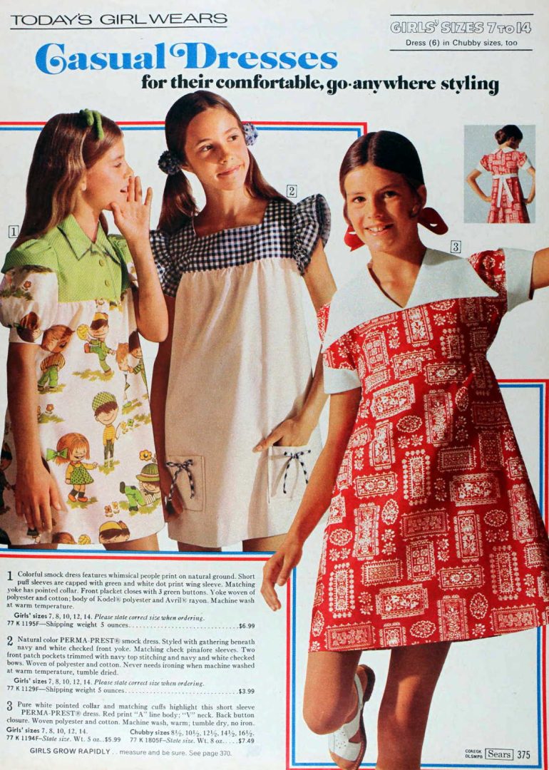 70s outfits for girls were loud, wild & made a mark on a whole ...