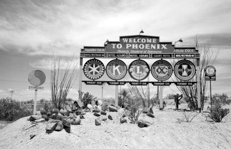 Old Phoenix, Arizona: See how the city's changed over the years since ...