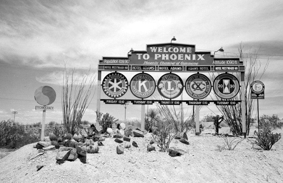 Old Phoenix, Arizona: See how the city's changed over the years since ...
