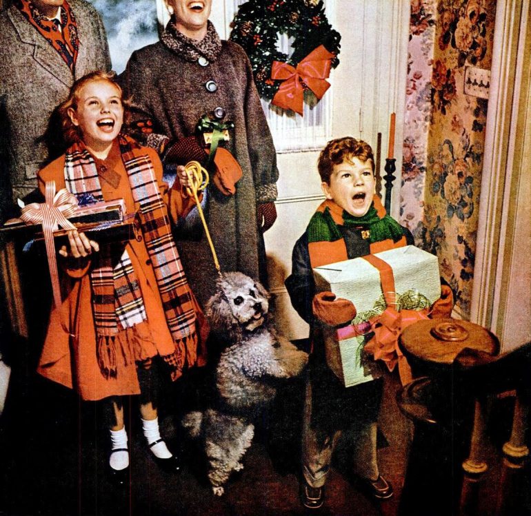 100 vintage Christmas scenes so charming and old-fashioned, you'll wish ...