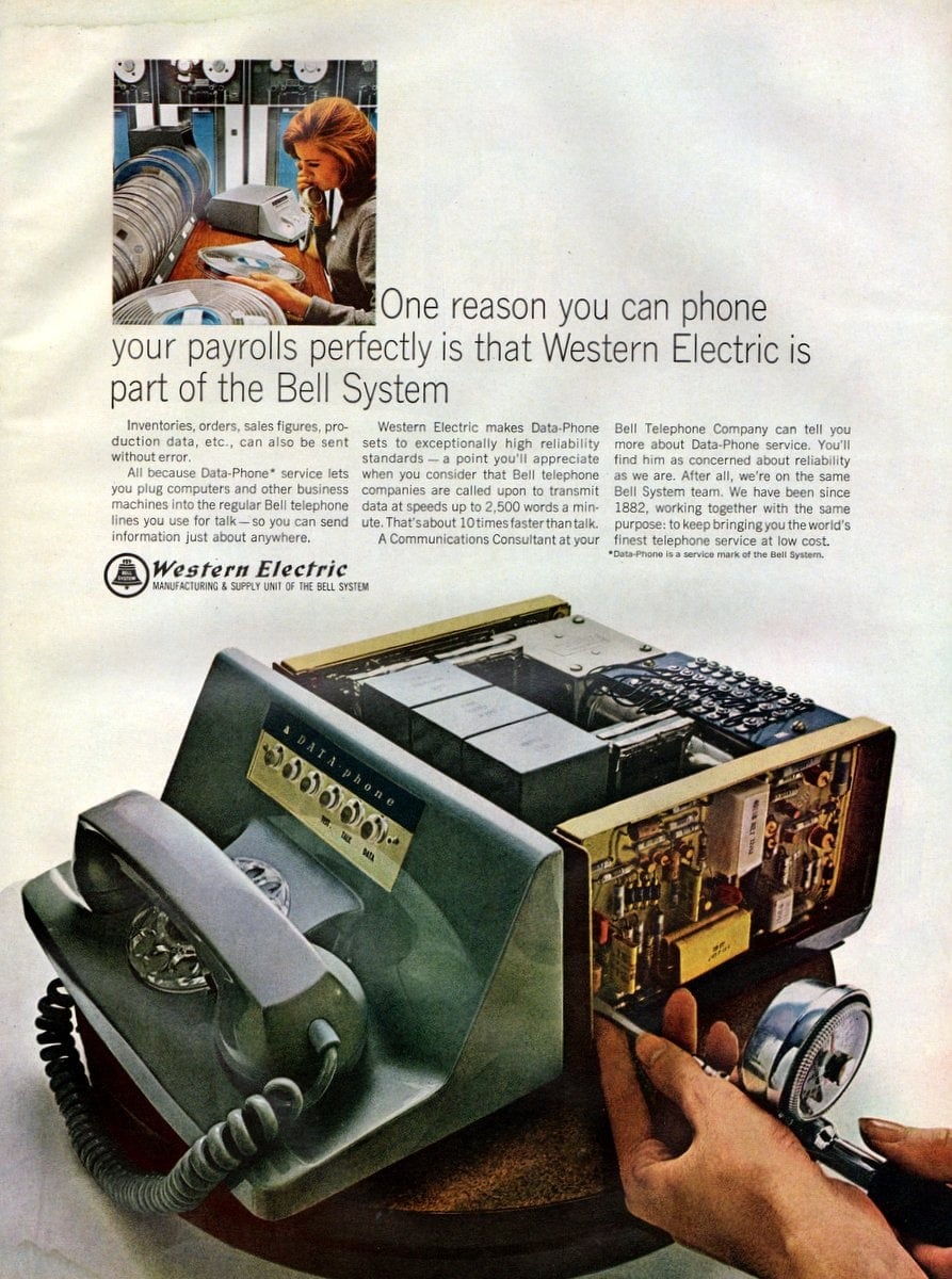 Old office telephone systems like these were big business back in the ...