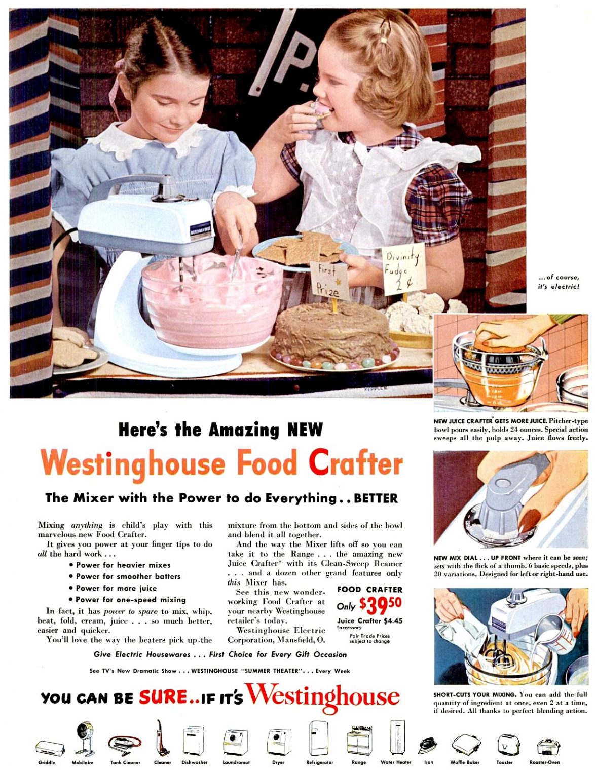 Vintage stand mixers from Kitchen-Aid, Hamilton Beach & more were a ...