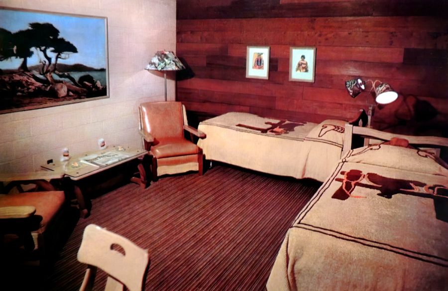 How do old hotel rooms compare to today's? Take a look back at 80 ...