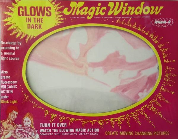 The Wham-O Magic Window toy let you create mini oceans and mountains ...