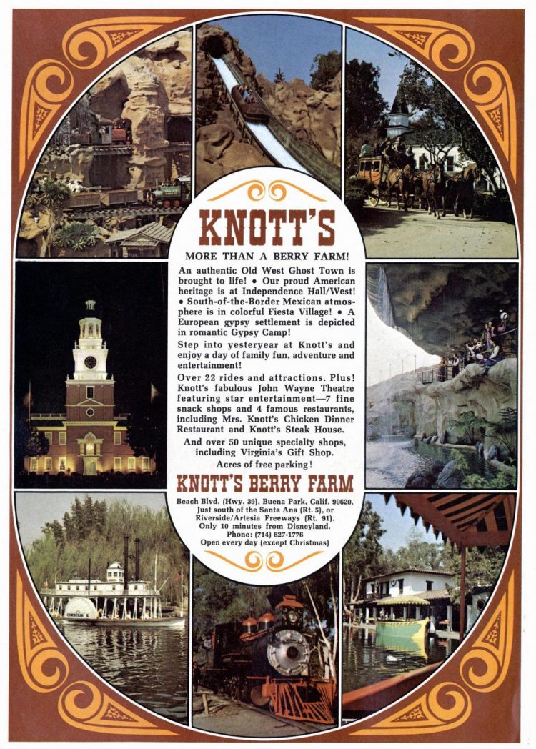 History of Knott's Berry Farm: See the Southern California amusement ...