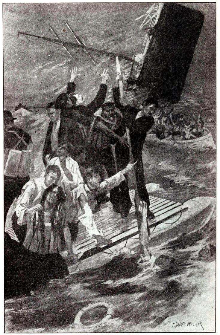 How I was saved from the Titanic: A Titanic survivor's story (1912 ...