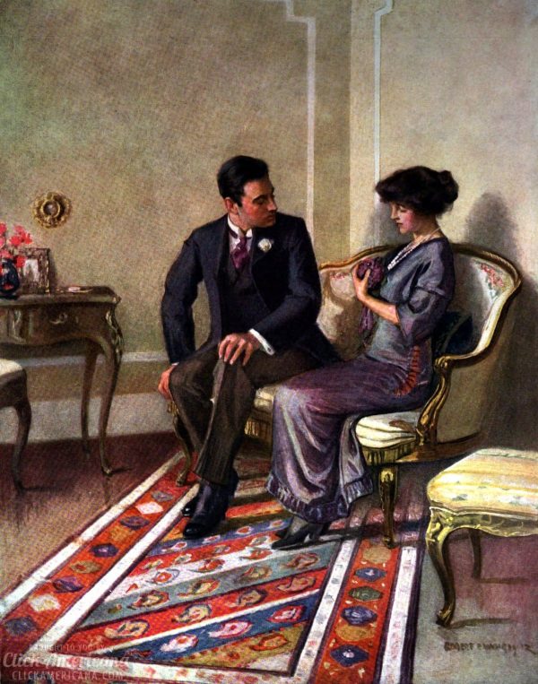 What a man likes in a woman's clothing: Ideas of beauty from 1912 ...