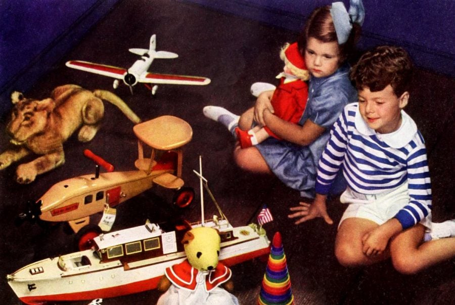 Letters to Santa: Here's what cute little kids in the 1930s asked Santa ...
