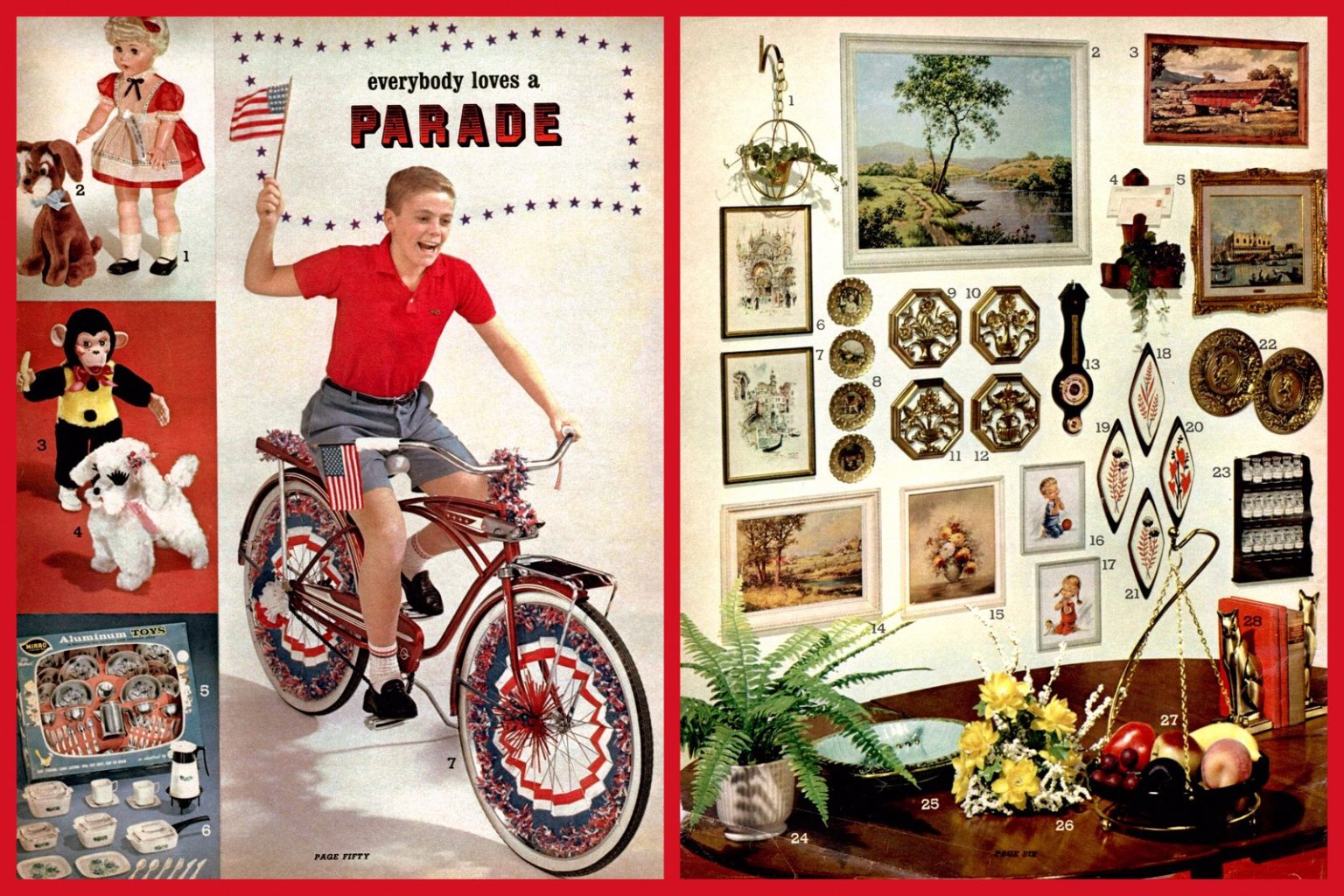 See all the fun things people could get with Gold Bell gift stamps from ...