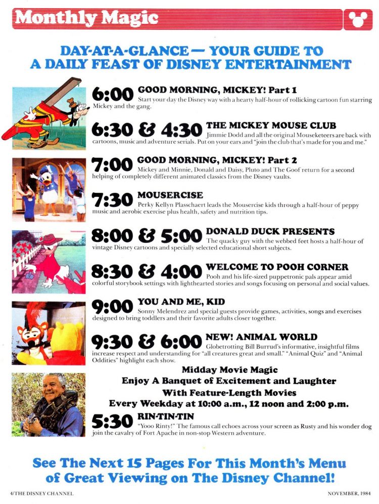 The Disney Channel: See what it was like back when it started in the ...