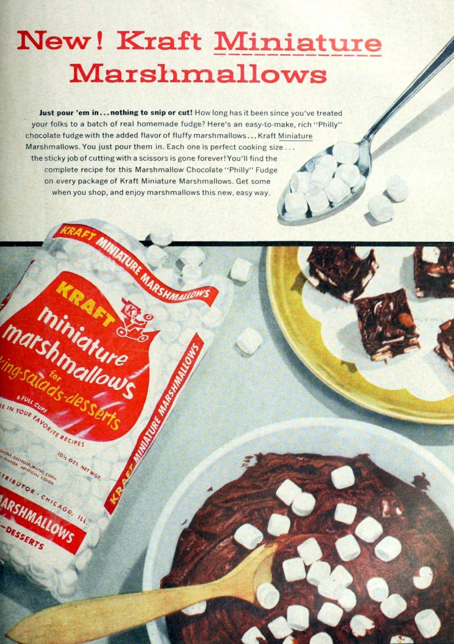 See vintage Kraft & Campfire marshmallows from the 1950s-1980s (plus a ...