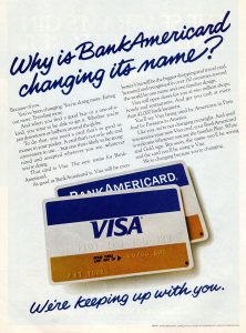 How the Visa credit card was born back in the 1970s - Click Americana