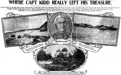 Where did the infamous pirate Captain Kidd really hide his treasure ...