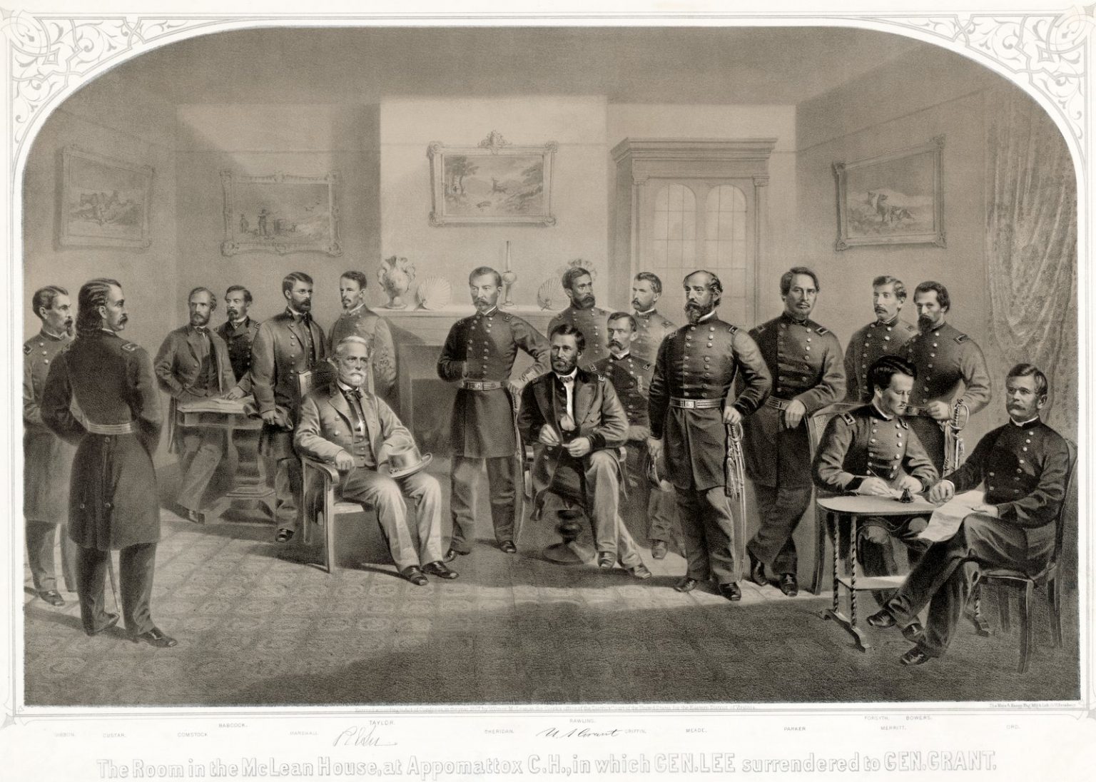 How the Civil War ended, and find out the details of Lee's surrender to ...