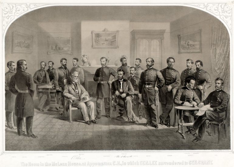 How the Civil War ended, and find out the details of Lee's surrender to ...