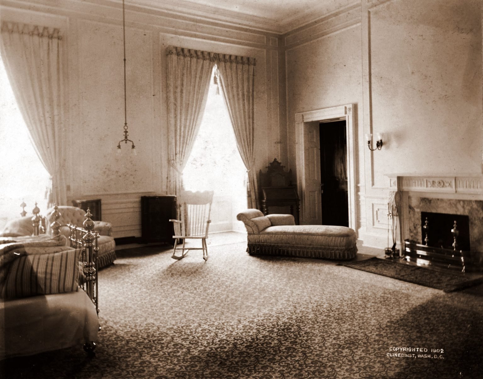 Inside the White House: 35 amazing photos from the early 1900s during ...