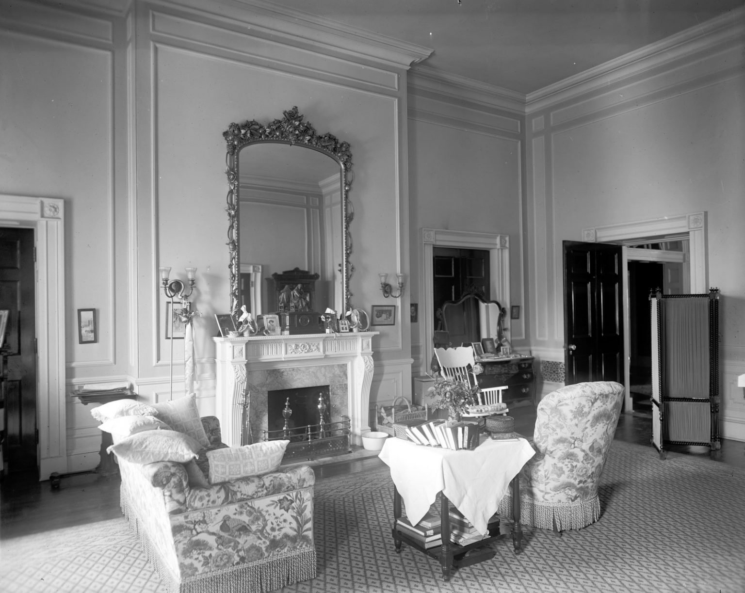 Inside the White House: 35 amazing photos from the early 1900s during ...