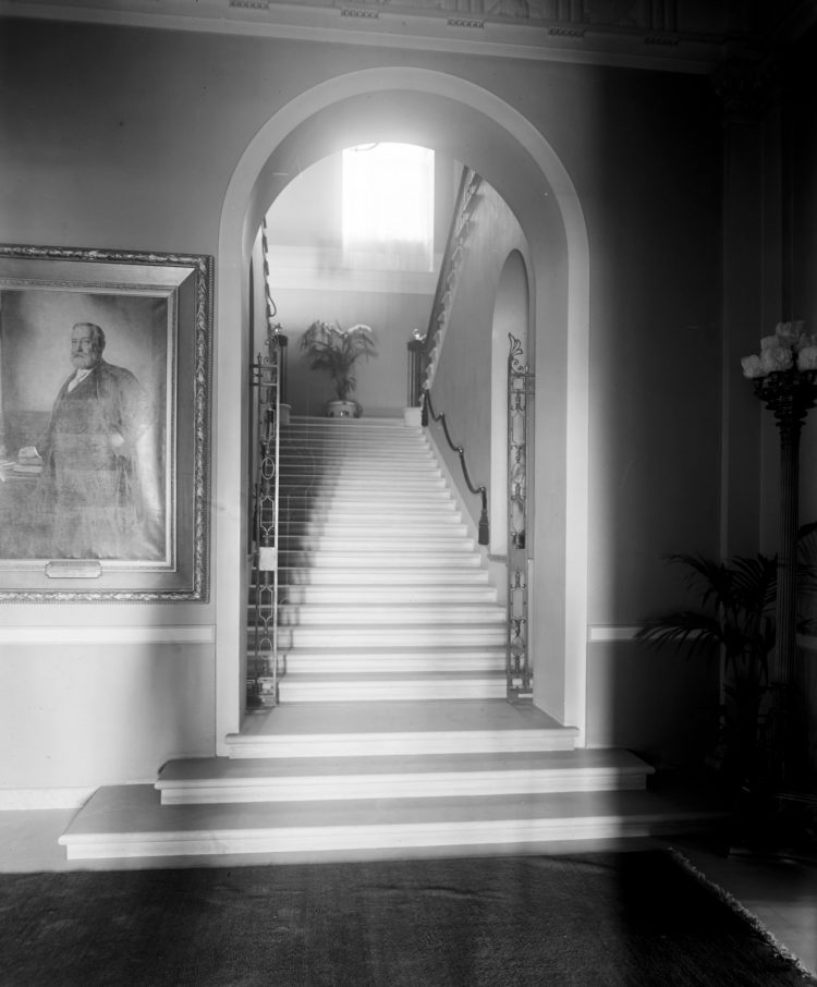 Inside the White House: 35 amazing photos from the early 1900s during ...
