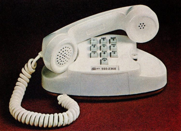 Vintage Princess phones: The popular compact color telephones with a ...