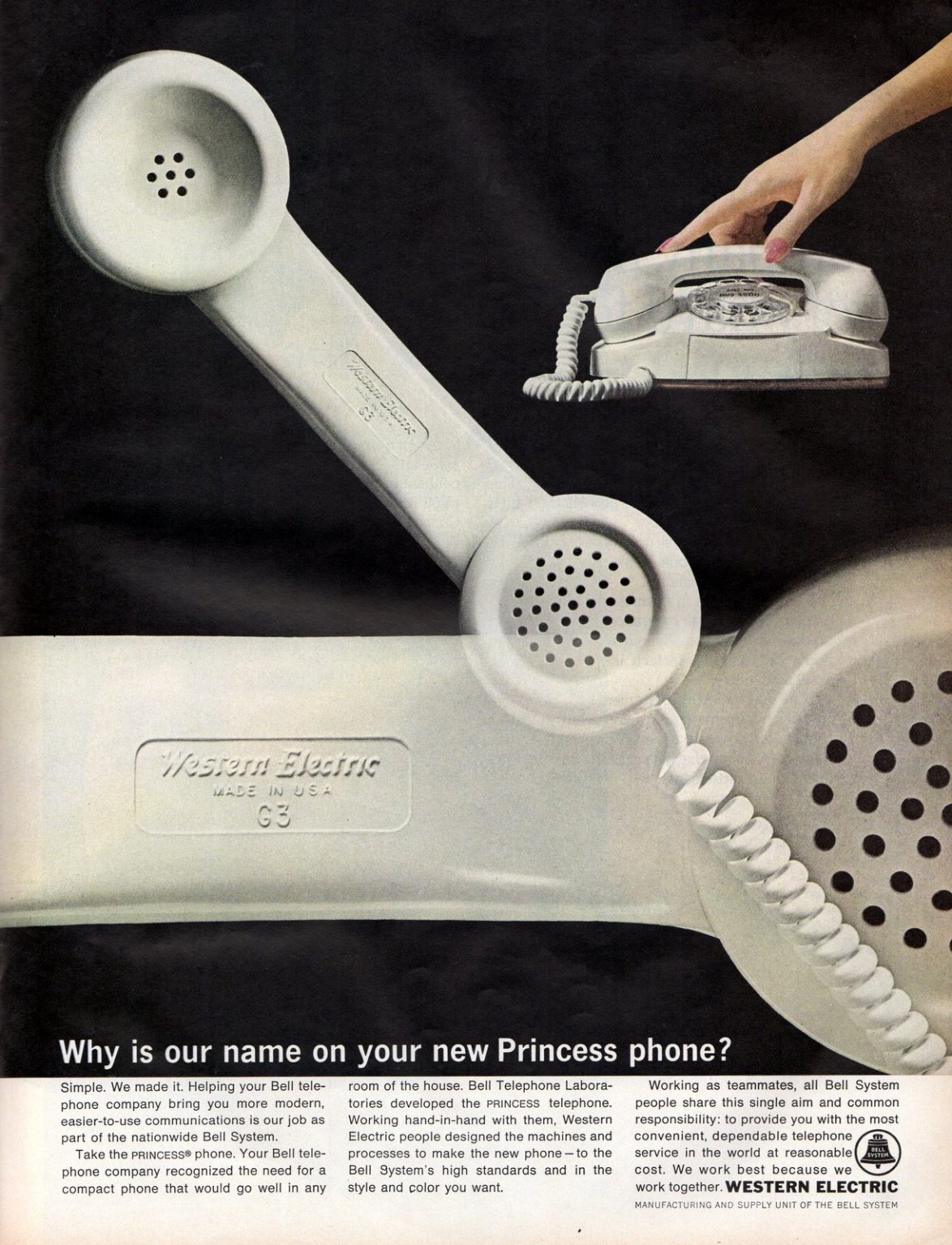 Vintage Princess phones: Remember the colorful telephones with a lit ...