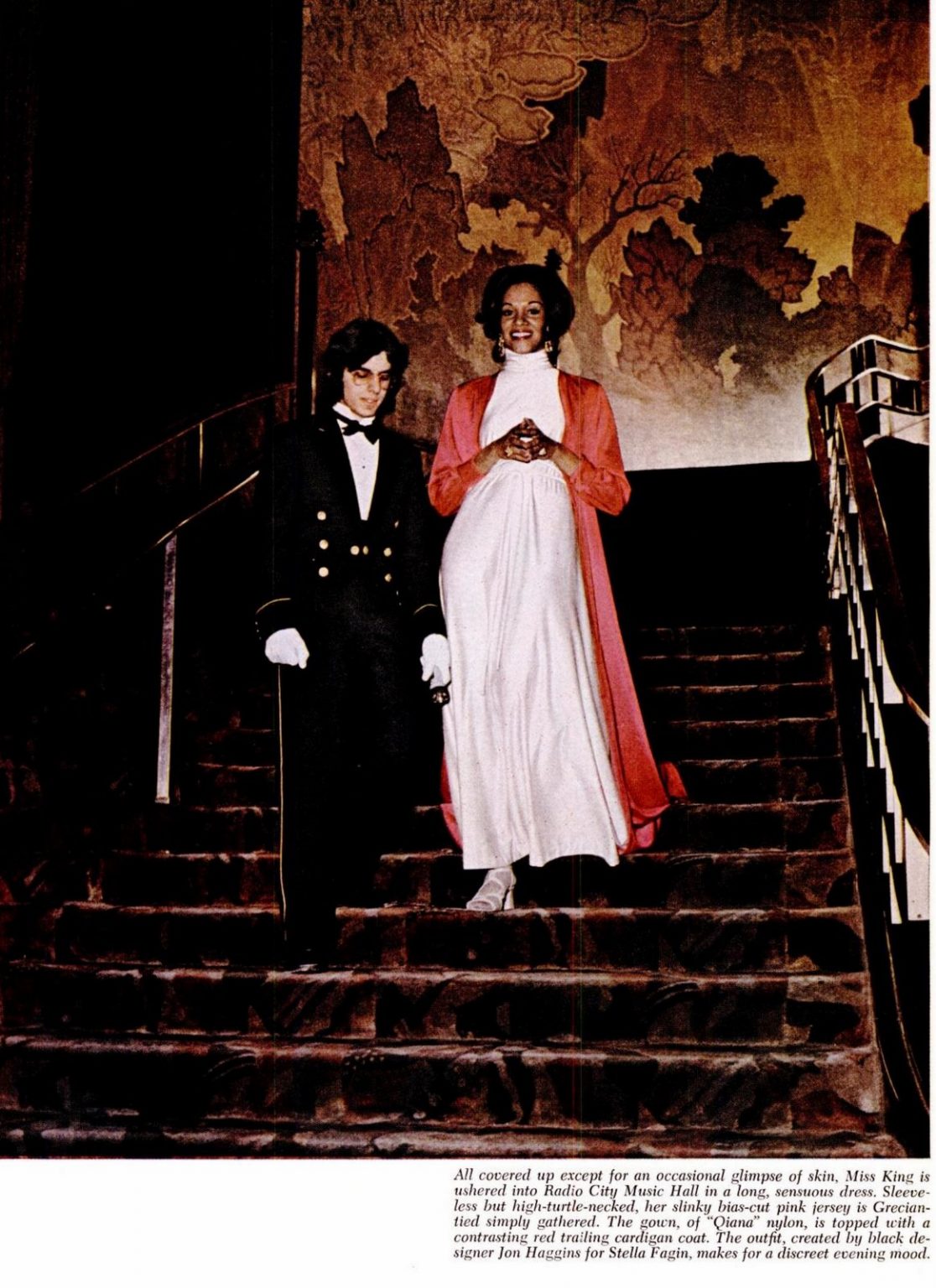 Vintage Qiana fashions from the 1970s: Clothes made with the popular ...