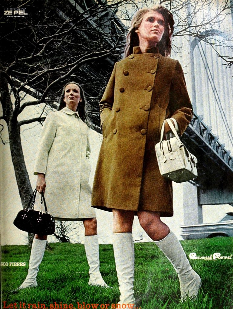 Go-go boots & mod stretch vinyl boots were super trendy women's footwear in the 60s & 70s ...