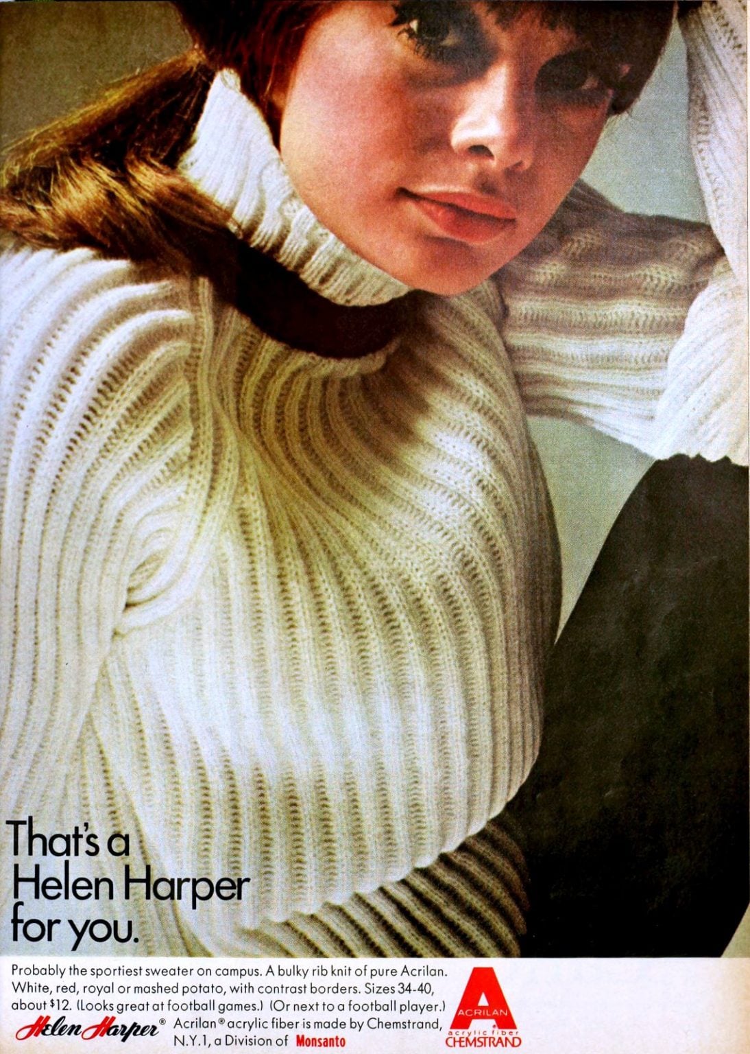 1960s sweater looks, year by year: The cozy & popular trend that ...