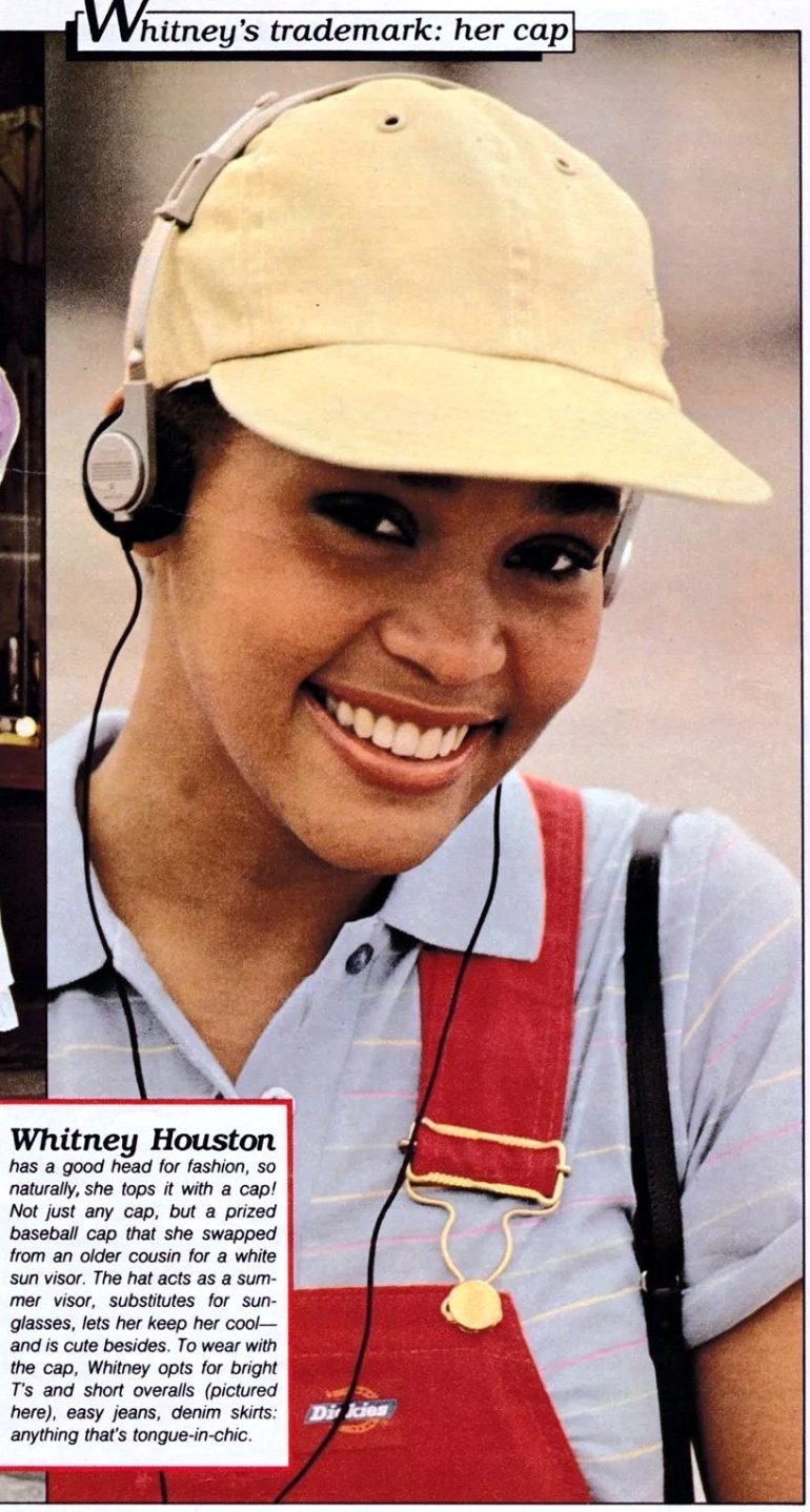 Young Whitney Houston rocked as a model before she became a superstar ...