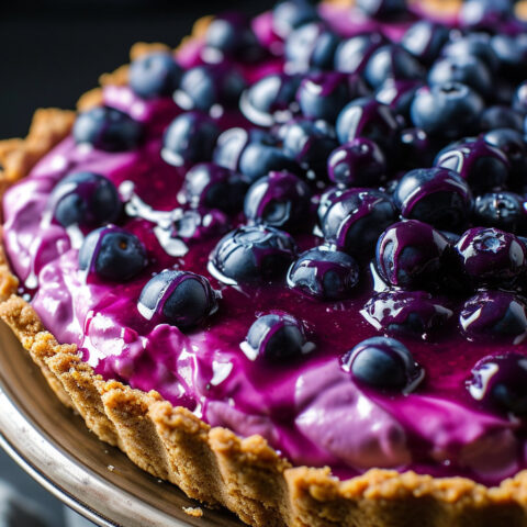 This no-bake crazy berry blue pie recipe was a purple prizewinner ...