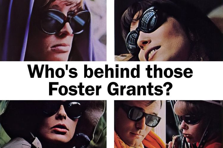 Who's behind those Foster Grants? See vintage sunglasses of the stars ...