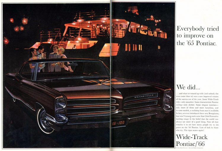 Vintage Pontiac car ads from the 1960s - Click Americana