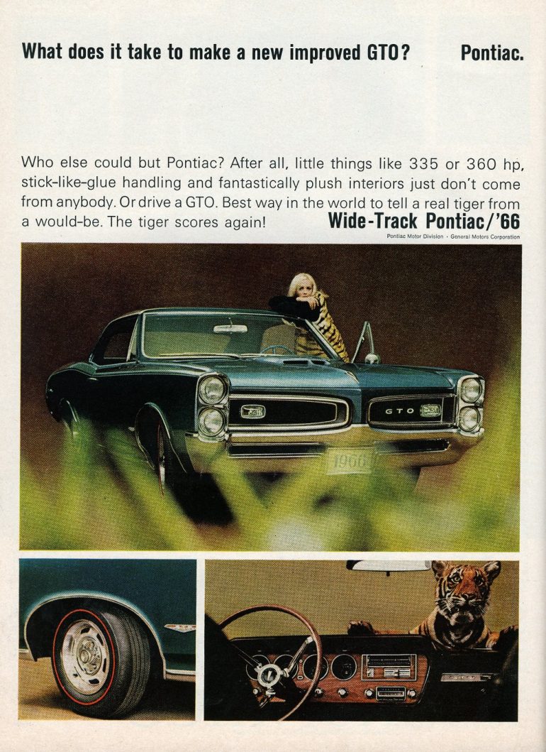 Vintage Pontiac car ads from the 1960s - Click Americana