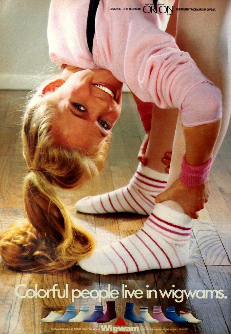 Retro 1980s socks, knee-highs & other sassy sock styles went beyond ...