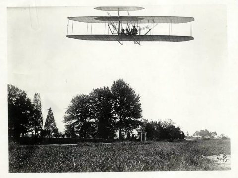 How the inspirational Wright Brothers took the first powered flight ...