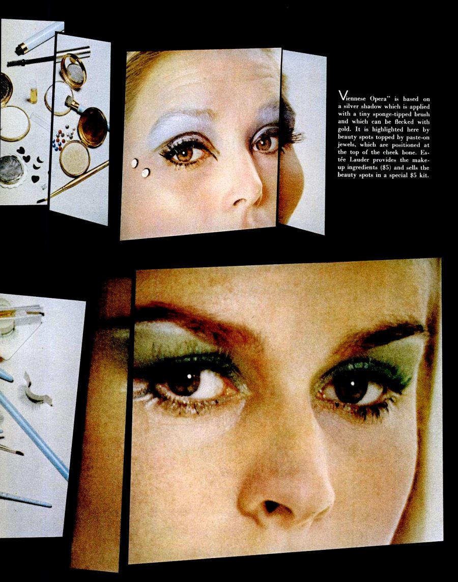 Mod 1960s eye makeup styles took a walk on the wild side - Click Americana