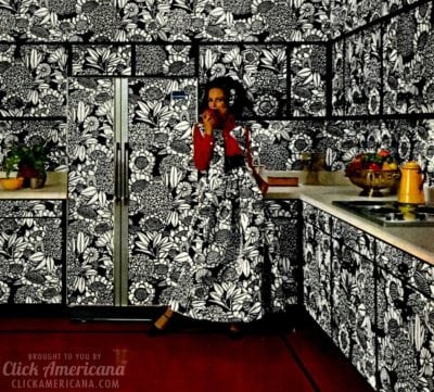 Crazy, colorful retro 60s kitchens, with bright & bold decorator ...