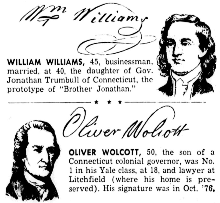 The signers of the Declaration of Independence: Their triumphs ...