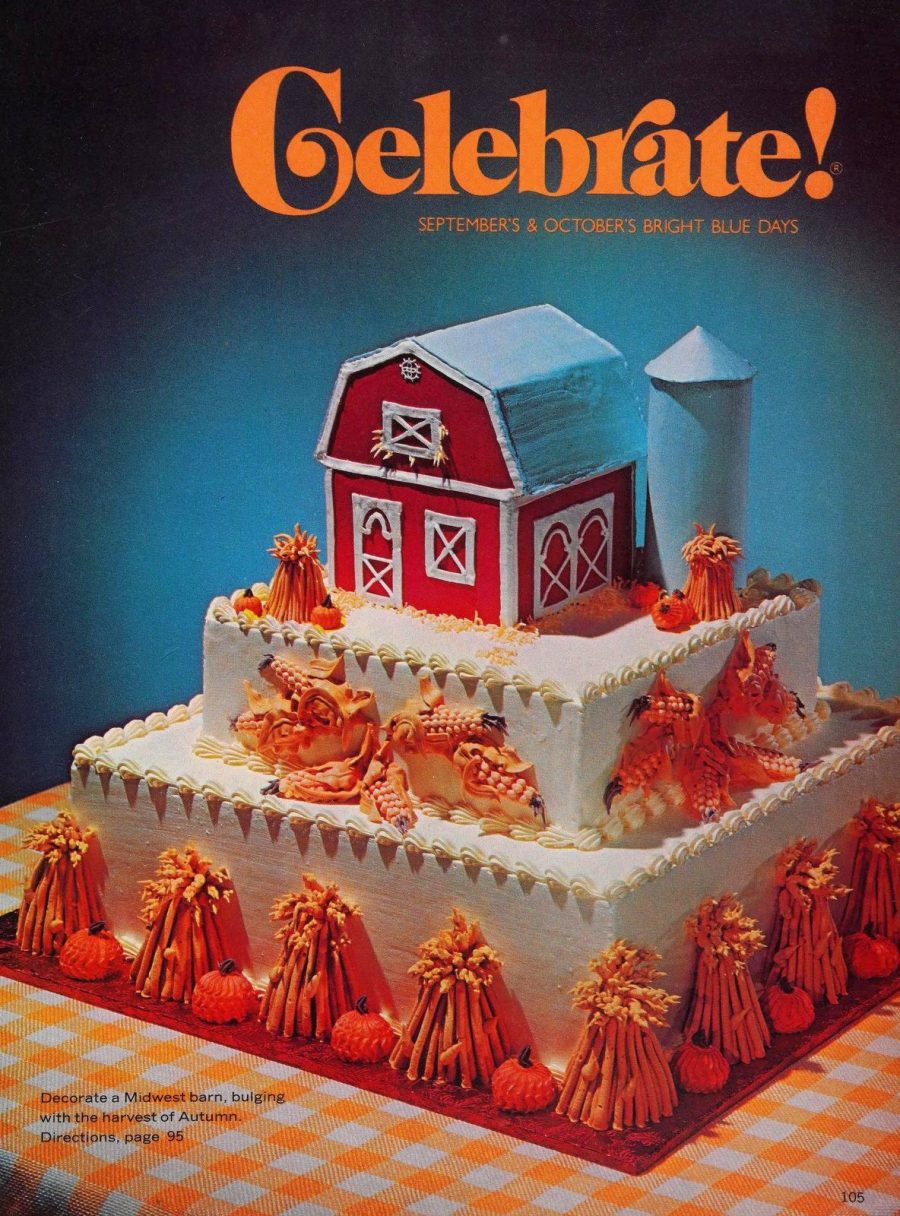 Beautiful vintage Wilton cake decorating ideas & inspiration from the ...