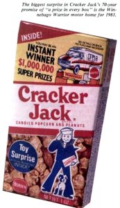 Cracker Jack: The sweet history behind Cracker Jack prizes & the ...